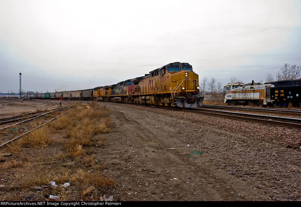 UP 7228 Passes ALTER 1